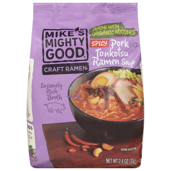 Mikes Mighty Good Ramen Soup Vegetarian Miso Publix Super Markets